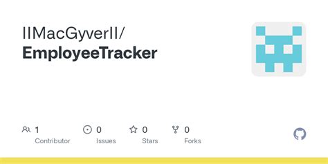 Github Iimacgyverii Employeetracker