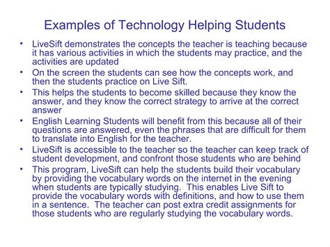 Sheltered Instruction Technology Integration Plan Ppt