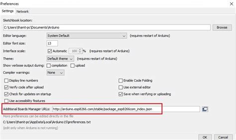 Setting Up The Arduino Ide Program Before Starting To Use The Nodemcu V3 Board