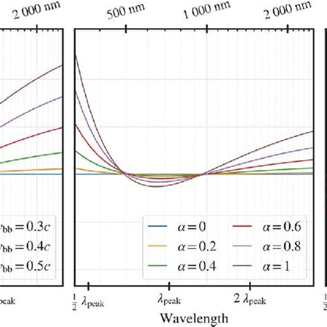 The Wavelength Dependence Of The Spectral Correction F β λf β