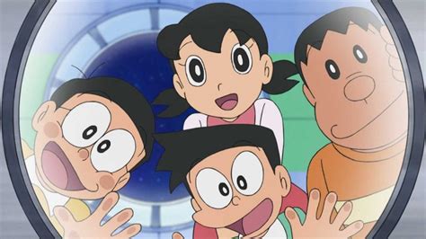 テレ朝post Gw特別企画で、ドラえもんたちが火星に！ 火星でバーベキューを楽しむが⁈