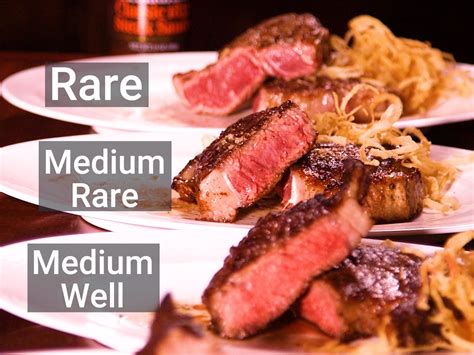 Well Done Steak Vs Medium Rare