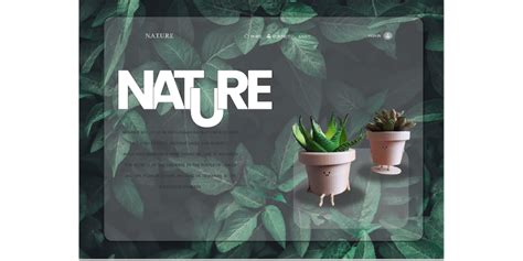 Glassmorphism Theme Figma