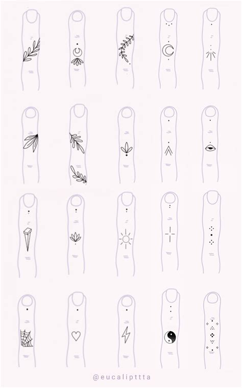 Ideas Para Tatuajes En Los Dedos Hand Tattoos For Women Hand And