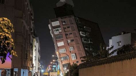Terremoto En Taiwán Suman 10 Víctimas Mortales Tras Fuerte Sismo De 7
