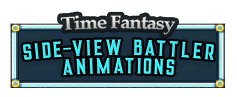 Side View Animated RPG Battlers By Finalbossblues