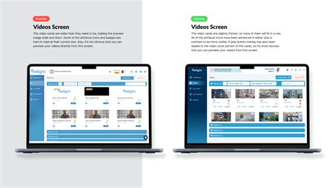 web application user interface overhaul by sarah estes day on dribbble