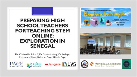christelle scharff on linkedin cdaf stem senegal kebetu teaching