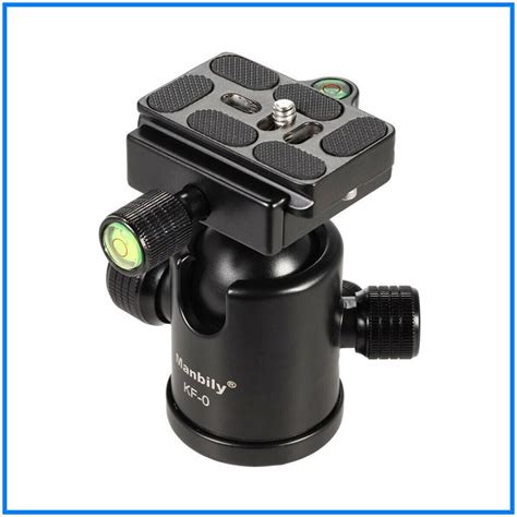 Manbily Kf 0 Camera Tripod Ball Head Best Price In Bangladesh