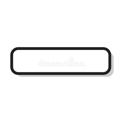 Textbox Button Icon Design Element For Web Mockup And Application
