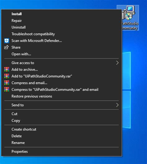 Installation Error UiPath Studio Setup Has Encoutered An Error