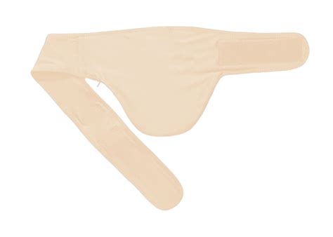 Soft Material Beige Vertical Ostomy Belt Stoma Bag Belt Stoma Belt