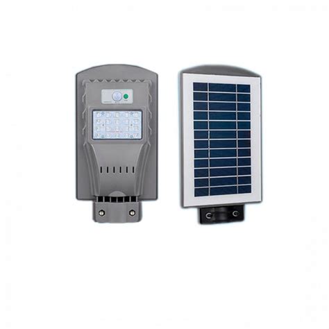 Купити вуличний світильник з сонячною панеллю Sl 20w 6000k Solar коштує не дорого Освітлення