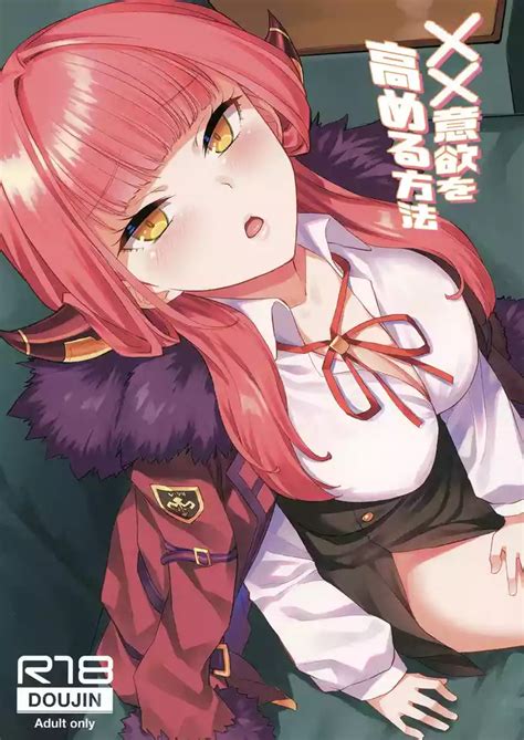 C103 Tenrake Chaya Ahru Xx Iyoku O Takameru Hoho Blue Archive