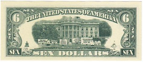 Usa Satirical Banknote 6 Dollars