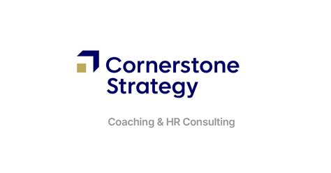 Cornerstone Strategy Coaching And Hr Consulting