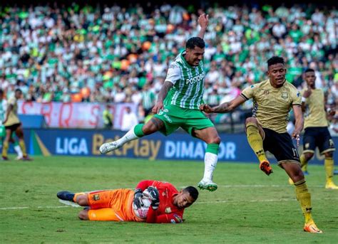 Nacional Sufrió Para Empatar Ante Águilas Doradas