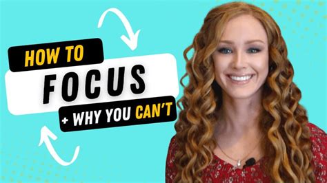 I Can T Focus How To Focus Better And Why You Can T SchoolHabits