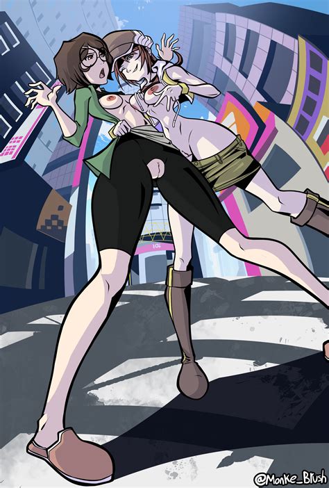 Rule 34 2girls Breasts Eri Twewy Monke Brush Nipples Pussy Rg Shiki