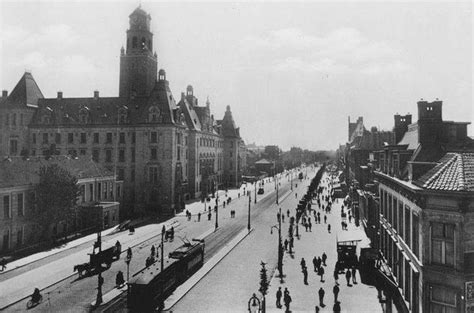 Coolsingel Rotterdam Jaartal 1930 Tot 1940 Foto S SERC
