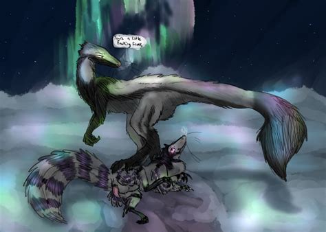 Rule 34 Aurora Phenomenon Compsognathid Compsognathus Degradation