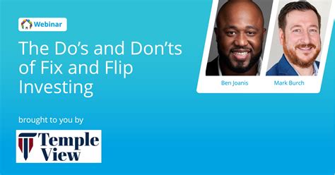 The Dos And Donts Of Fix And Flip Investing Think Realty