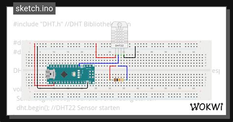 TempLuftf BSP Wokwi ESP STM Arduino Simulator