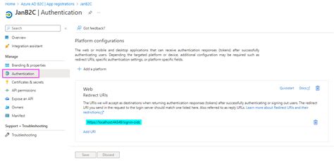 Azure Ad B C In Asp Net Core Stack Overflow