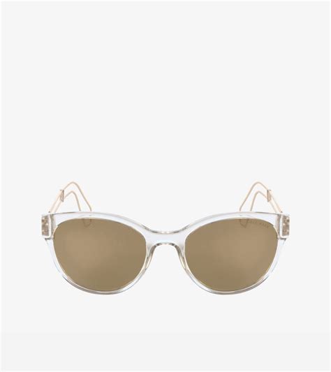 Classic Round Cateye Sunglasses In No Color Cole Haan