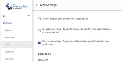 Conversation View The Messaging Company