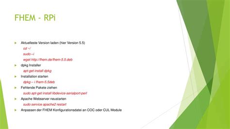 Ppt Hausautomation Mit Raspberry Pi Powerpoint Presentation Free