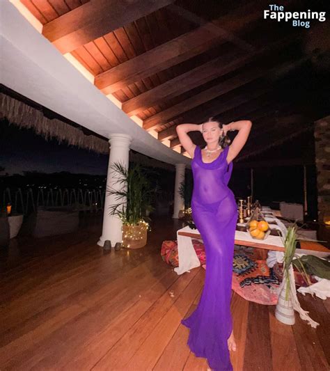 Sofia Jamora Displays Her Curves Posing In A Sheer Dress Photos Thefappening