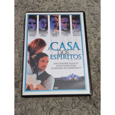 DVD Filme A Casa dos Espíritos Winona Ryder Original Shopee Brasil