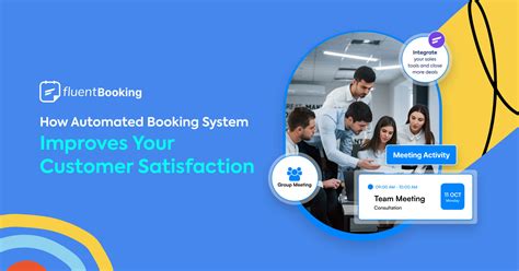 How Automated Booking System Improve Customer Experience