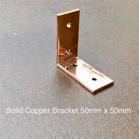 Copper Bracket 50mm X 50mm