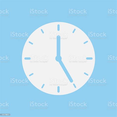 Clock Face Illustration Stock Illustration Download Image Now Accuracy Alarm Check Mark