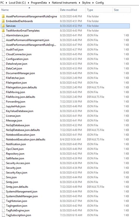 List Command Not Showing All Installed Services · Issue 134 · Nini Systemlink Migration · Github