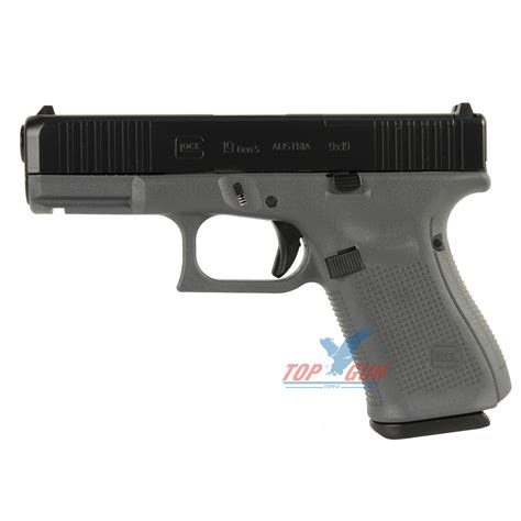 Glock 19 Gen 5 9mm Black Top Gun Supply