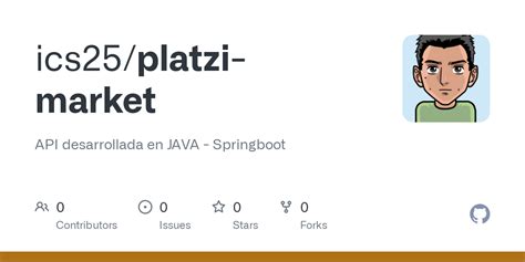 GitHub Ics25 Platzi Market API Desarrollada En JAVA Springboot