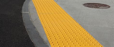 The History And Evolution Of Detectable Warning Surfa