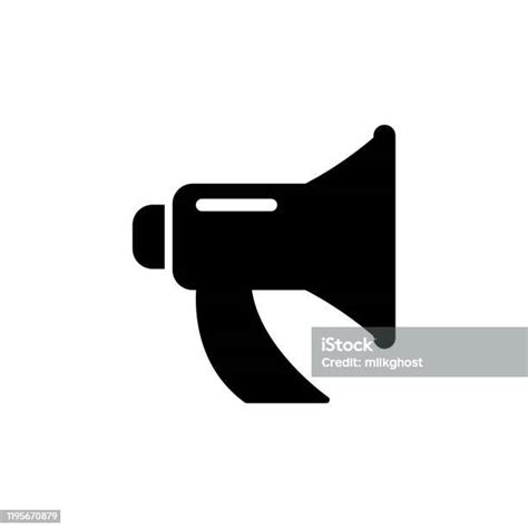 擴音器圖示向量圖形及更多公告信息圖片 公告信息 圖示 市場推銷 Istock