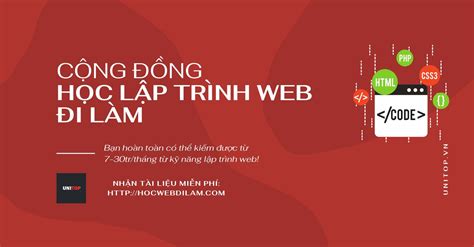 học lập trình web fullstack unitop vn