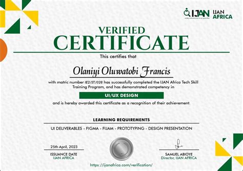 Congratulations Ijan Africa