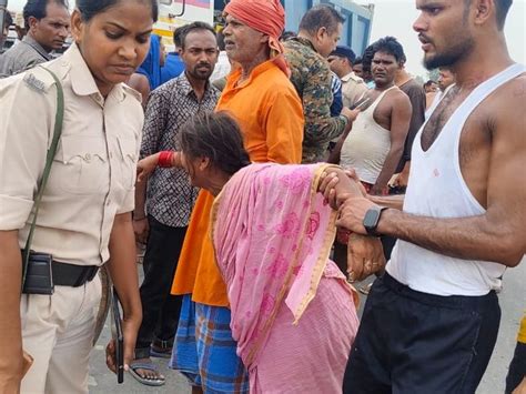 Motihari News Bihar News Accident News High Speed Dumper Ran Over
