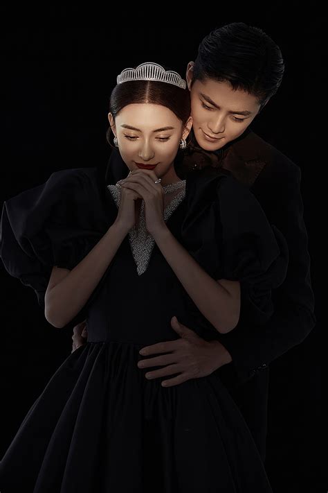 《黑天鹅系列》喜嫁婚纱摄影 站酷zcool