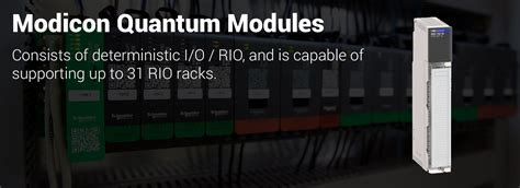 Modicon Quantum PLC 4Sight OT