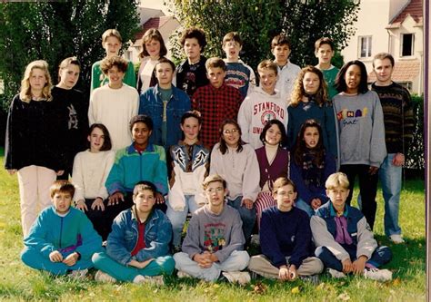 Photo de classe 6e3 ou 5e3 de 1993 Collège Blanche De Castille
