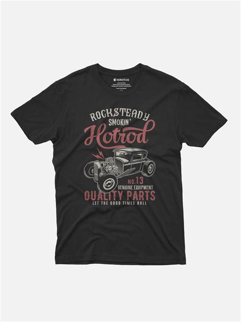 Genuine Equipment Hot Rod Tee Herotag