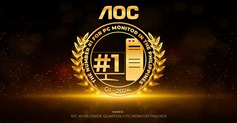 Aoc Reigns Supreme Number 1 Pc Monitor And Gaming Monitor Brand In The
