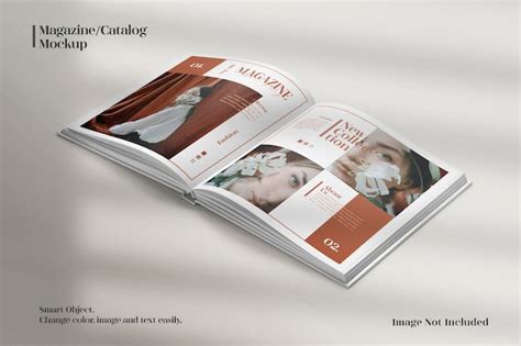 열린 정사각형 잡지 또는 카탈로그 모형 무료 Psd 파일 열린 정사각형 잡지 또는 카탈로그 모형 무료 Psd 파일